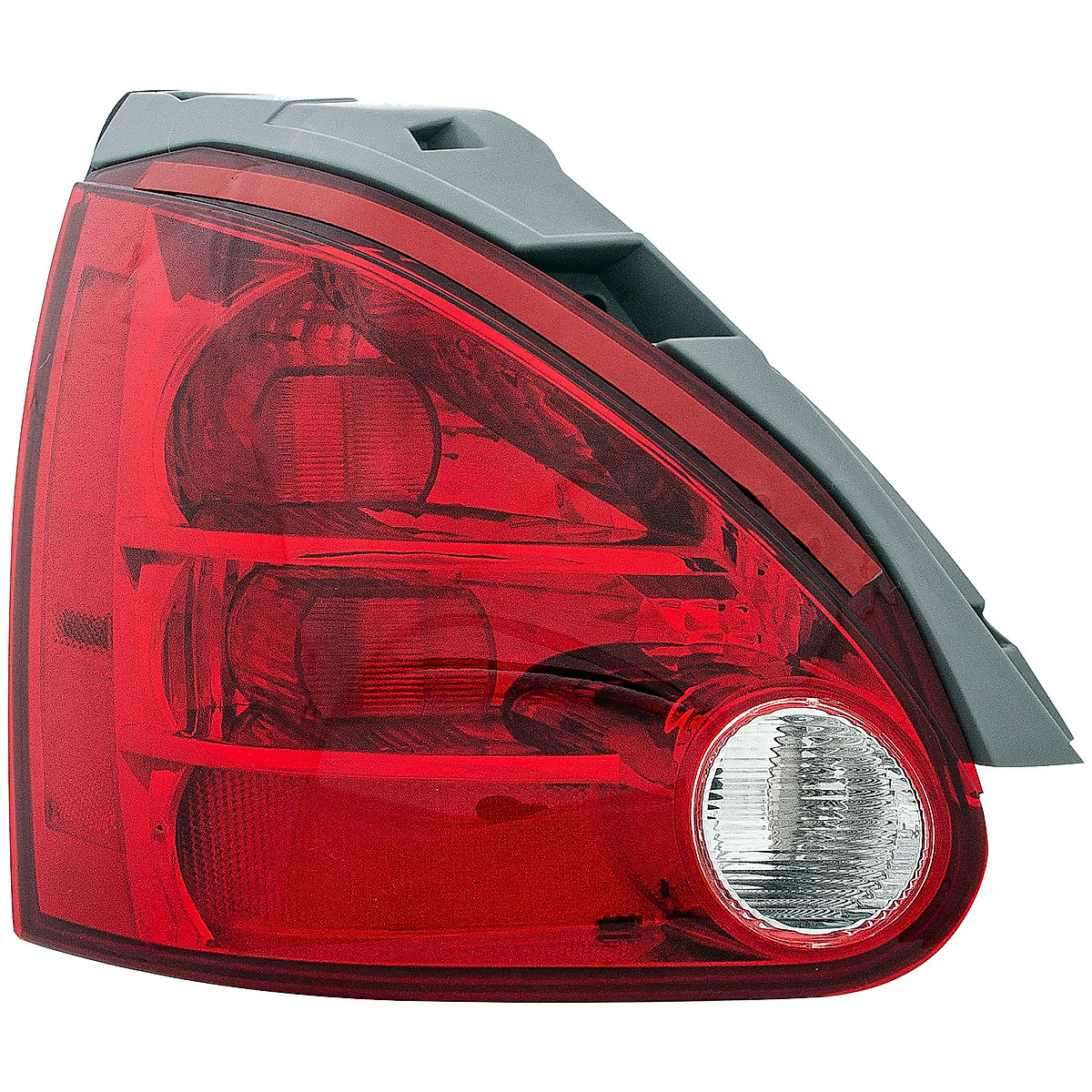 Dorman 1611206 Driver Side Tail Light Assembly Compatible with Select Nissan Models