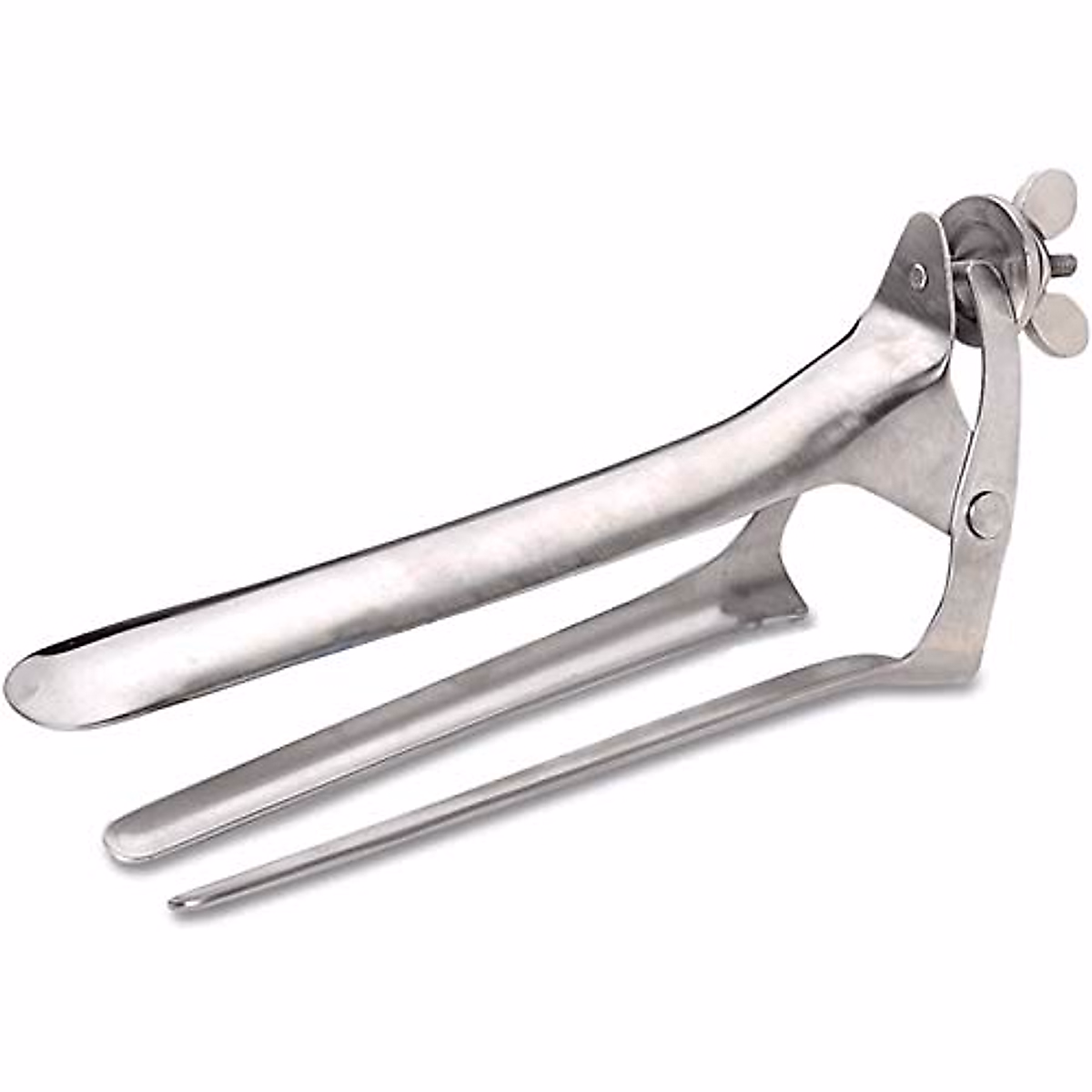 OdontoMed2011 POLANSKY Veterinary Speculum Ranch Equine Instruments 27 CM 2 UP & 1 Down Blades