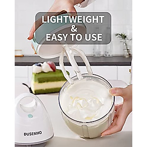 Hand Free Mixer Upgrade Electric Kitchen Stand Mixer for Egg, Cake, Cream, Coffee, Matcha, Hot Chocolate