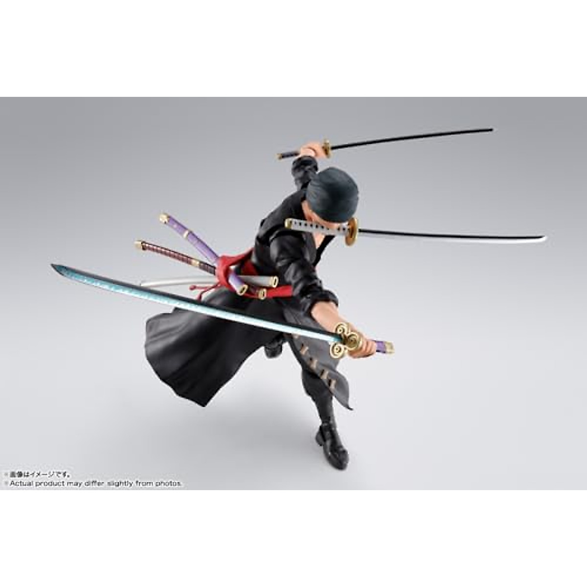 TAMASHII NATIONS - One Piece - Roronoa Zoro -The Raid on Onigashima-, Bandai Spirits S.H.Figuarts Action Figure