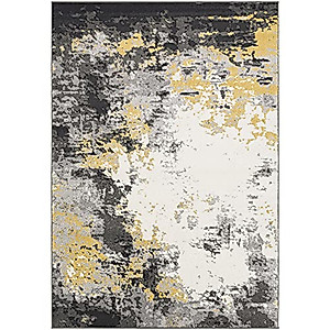 Artistic Weavers Cantrell Modern Area Rug,5'3" x 7'7",Black