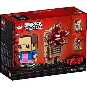 LEGO BrickHeadz Demogorgon and Once - Stranger Things