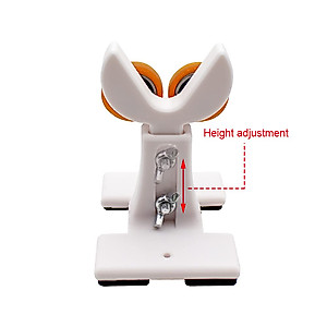 Portable Professional Lure Fishing Rod Winding Machine DIY Fishing Rod Epoxy Resin Rotating Gluing Machine 0-30RPM Adjustable