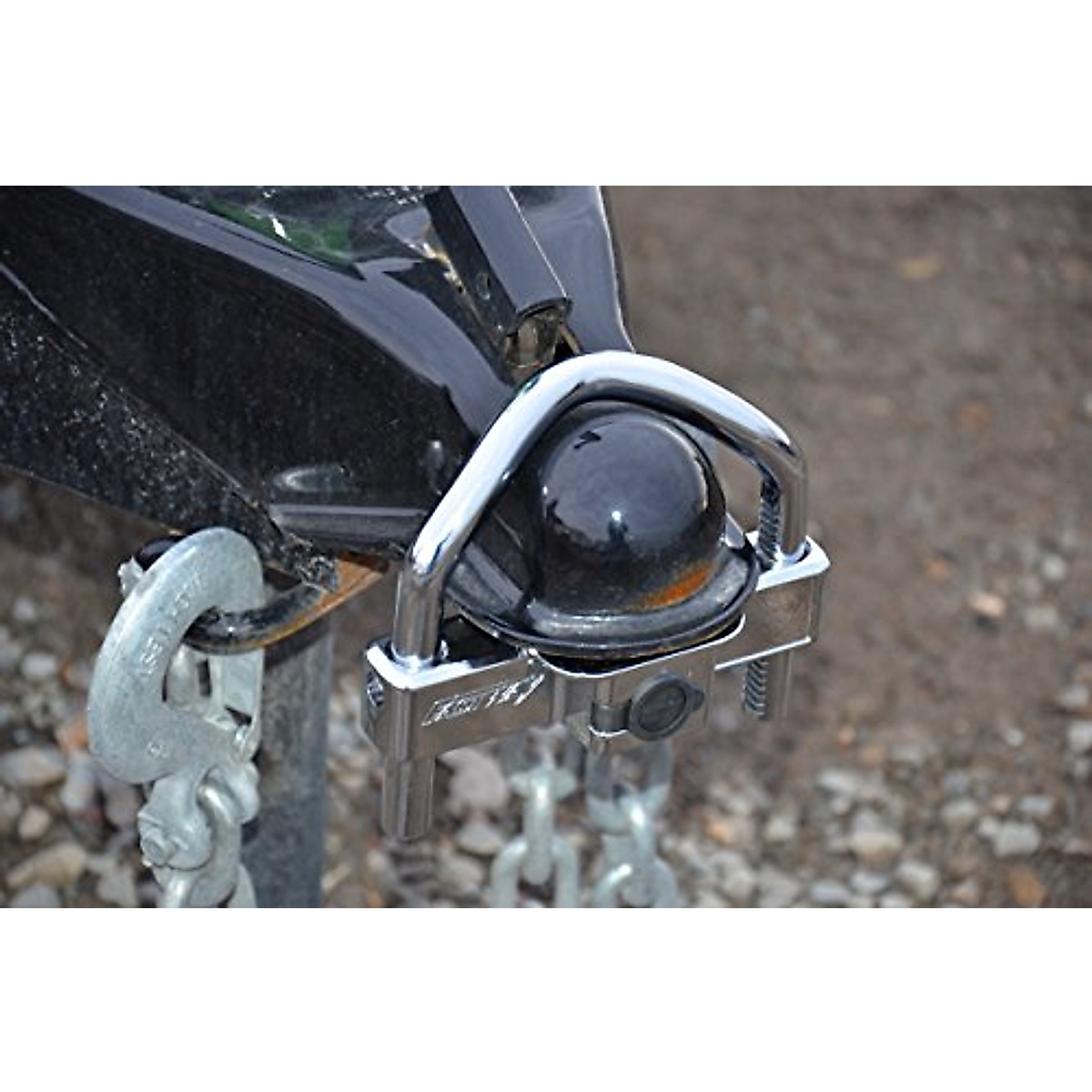 Fastway Fortress 86-00-5015 Maximum Security Universal Coupler Lock for 1 7/8 Inch, 2 Inch and 2 5/16 Inch Couplers