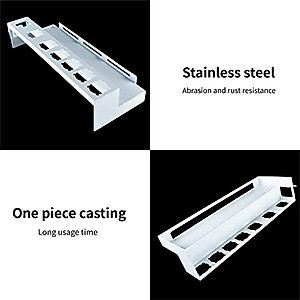 Wall Mounted Dryer Hair Curler Storage Rack Suitable for Dyson Airwrap Bathroom Shelf Hair Care Tool Storage (C)