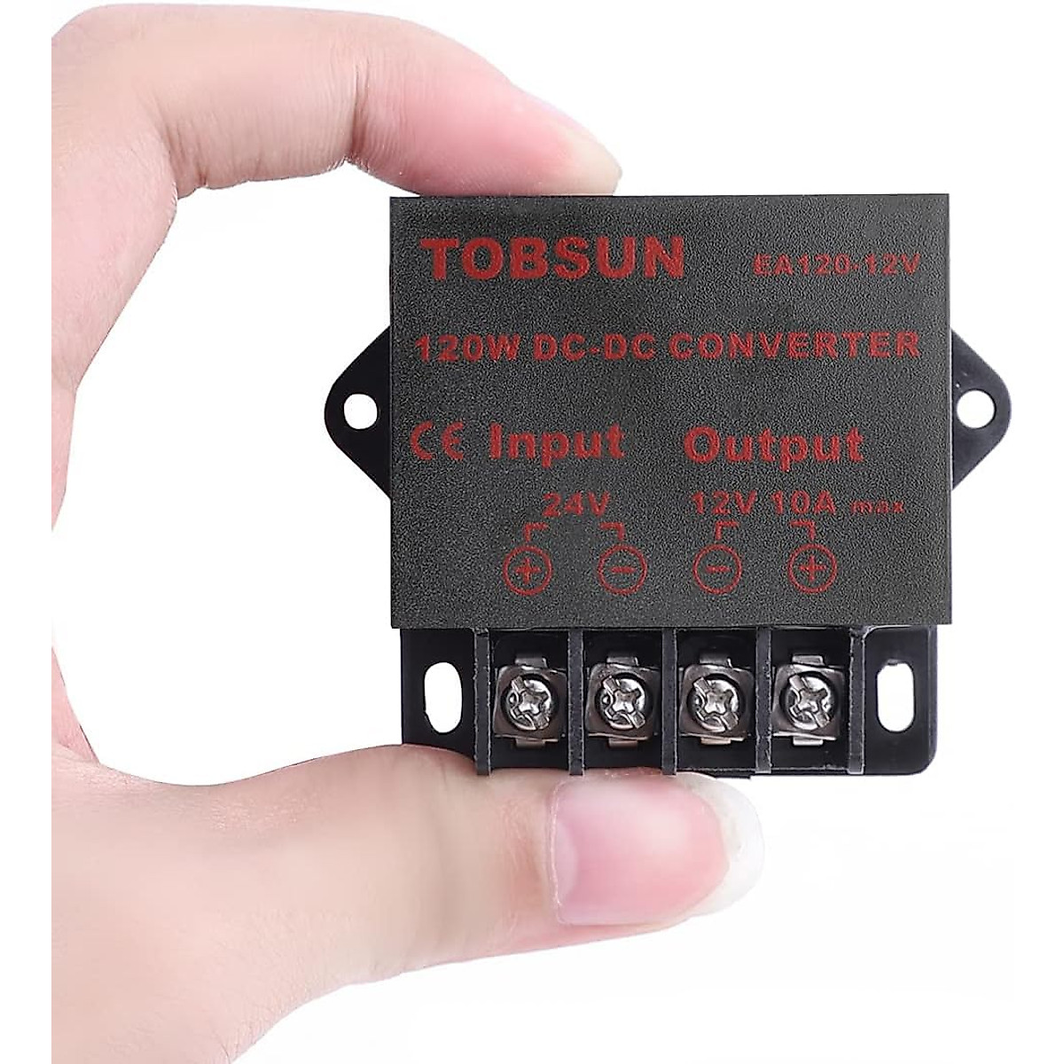 DC 24V to DC 12V 10A 120W Step Down Buck Converter Voltage Regulator Reducer Power Converter ...