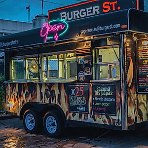 Neon Open Sign for Business, 15.75"x11.4" Led Open Signs for Business & Store Window, Adjustable Brightness Ultra Bright Neon Light Open Sign for Party Bar Salon Coffee Shop Club Hotel Wall Decor