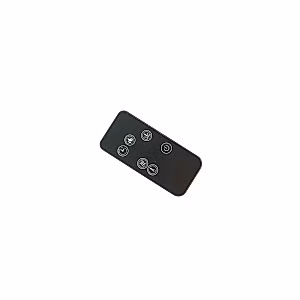 Hotsmtbang Replacement Remote Control for Armanni 72R EF72R Inset Fire Wall Mounted Electric Fireplace Heater