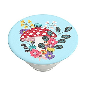 PopSockets Phone Grip with Expanding Kickstand, for Phone - Mickey Classic Pattern