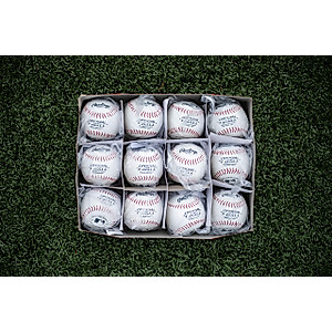 Rawlings | Official T-Balls | TVB | Youth/6u | 12 Count | Sponge Rubber Core | Indoor/Outdoor