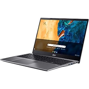 Acer Chromebook 515 CB515-1W CB515-1W-54MS 15.6" Chromebook - Full HD - 1920 x 1080 - Intel Core i5 11th Gen i5-1135G7 Quad-core (4 Core) 2.40 GHz - 8 GB Total RAM - 128 GB SSD