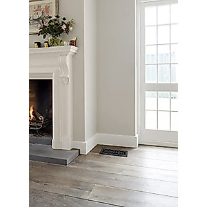 Decor Grates ST410 Classic Collection Décor Design Painted, 4x10 Inches, Floor Register