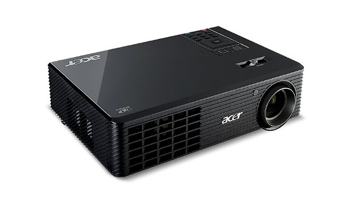 Acer X1161P 3D-DLP Projector - Bright & Versatile