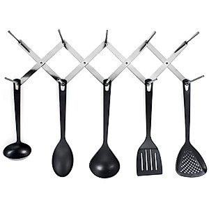 2 Pack Dish Plate Drying Rack, Retractable Dish Drying Rack, Multi-Functional Plates Cup Bowl Pot Pan Lid Storage Holder Organizer for Kitchen Counter Cabinet Drawer