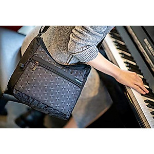 Hedgren Harper Small RFID Shoulder Bag, Black