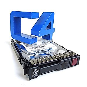 HEWLETT-PACKARD 1 TB 2.5" Internal Hard Drive / 655710-B21 /
