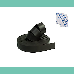 LeadCon 2 Rolls Boundary Magnetic Strip for Neato Shark ION Robot Vacuum, Alternative Accessories 13 Feet Boundary Strips Tape for XiaoMi Roborock Vacuum (Total 26 feet)…