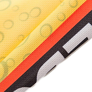 MOXILYN Men’s Short Sleeve Cycling Jersey Mountain Bike Shirts MTB Tops Zipper Pockets Reflective