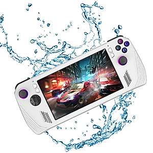 New Silicone Case for ASUSS ROG Allys Gamings Handheld, Soft Silicone Protective Skin Sleeve, Game Console Silicone Cover for ASUSS ROG Allys Gamings Handheld