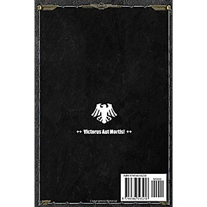 Raven Guard Victorus Aut Mortis!: Battle Planning Notebook Record Keeper Warhammer 40k gift idea