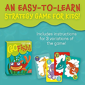 Peaceable Kingdom Press Go Fish! Card Game