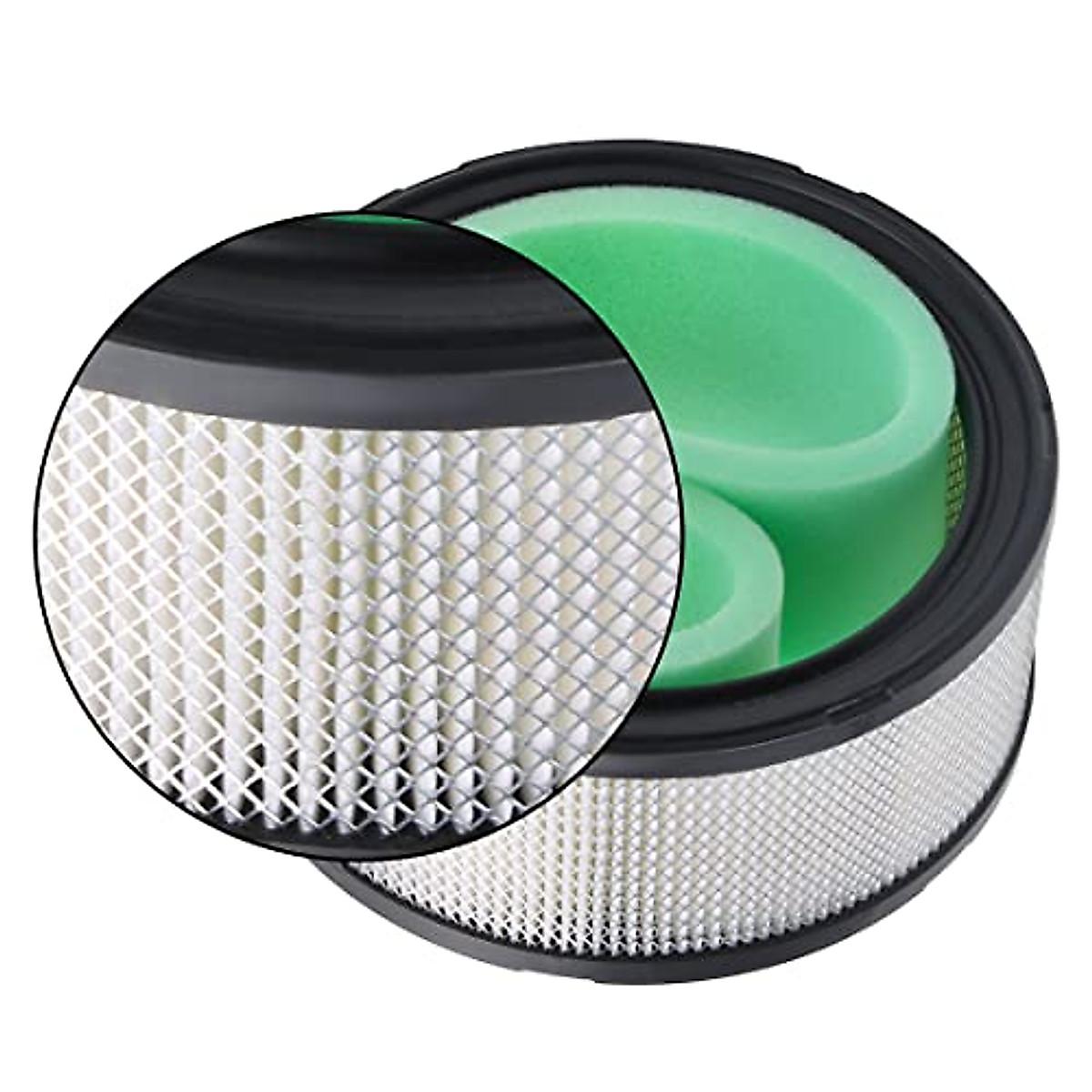 Harbot 24 083 03-S Air Filter with 24 083 05-S Pre Filter 21536400 for Kohler CH18 CH20 CH22 CH23 CH25 CH730 CV18-CV25 CH740 CV675 CV740 Kohler Command Air Filter