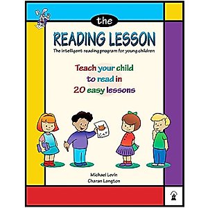 The Reading Lesson: Teach Your Child to Read in 20 Easy Lessons (1) (The Reading Lesson series)
