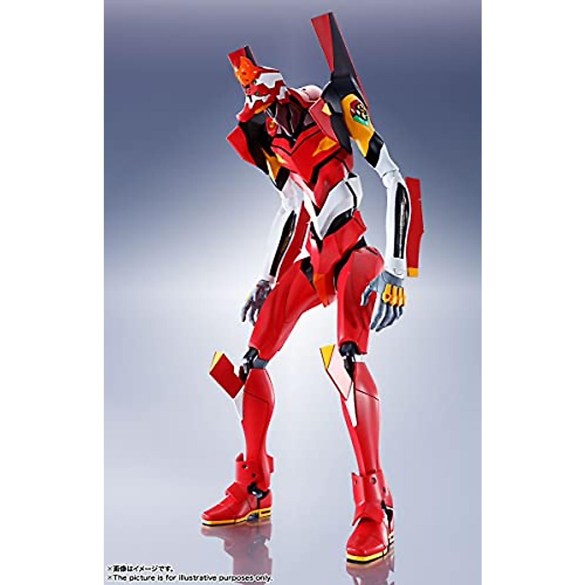 TAMASHII NATIONS Tamashi Nations - Evangelion: 2.0 You Can (Not) Advance - Multipurpose Humanoid Dcisive Weapon Evangelion-02, Bandai Spirit Dynaction