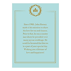 Harney & Sons Wedding Tea, A Tea for Marriage, 30ct tin