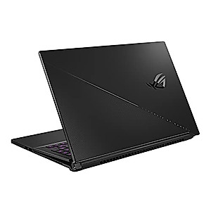 ASUS ROG Zephyrus S17 (2021) Gaming Laptop, 17.3” 120Hz 4K Display, NVIDIA GeForce RTX 3080, Intel Core i9-11900H, 32GB DDR4, 3TB SSD, Per-Key RGB Keyboard, Thunderbolt 4, Windows 10, GX703HS-XB99