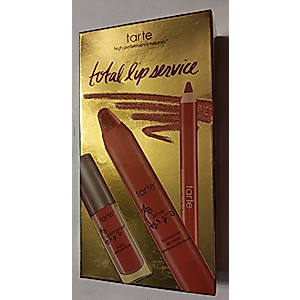 Tarte Total Lip Service - Lip Surgence, Lip Pencil and Lip Creme in Pink