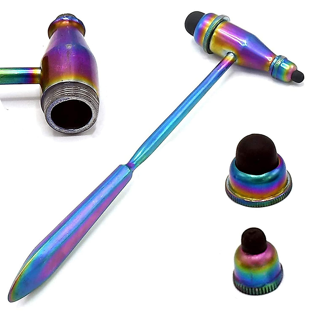 LAJA Imports Tromner Reflex Hammer,neurological,Diagnostic, Instruments Multi Rainbow Color