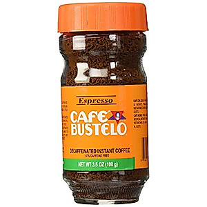 Bustelo Instant Decaf Coffee, 3.5 oz