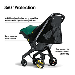 360 Sun Cover Protection Accessory for Doona Stroller Car Seat