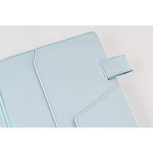 Hobonichi Techo Cousin Cover [A5 Cover Only] Liberty Fabrics: Betsy (Neon Blue)