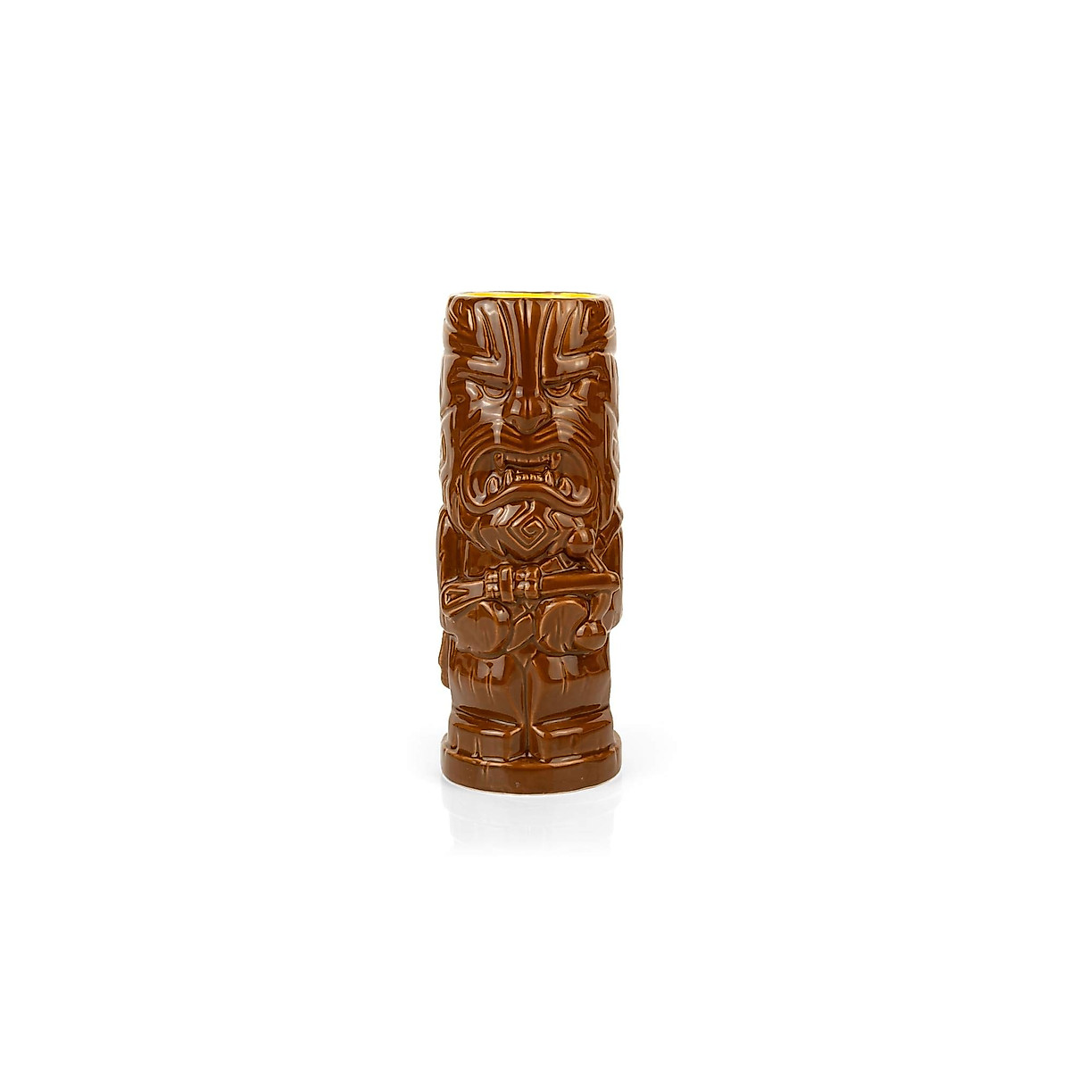 STAR WARS Geeki Tikis Chewbacca Mug | Ceramic Tiki Style Cup | Holds 21 Ounces