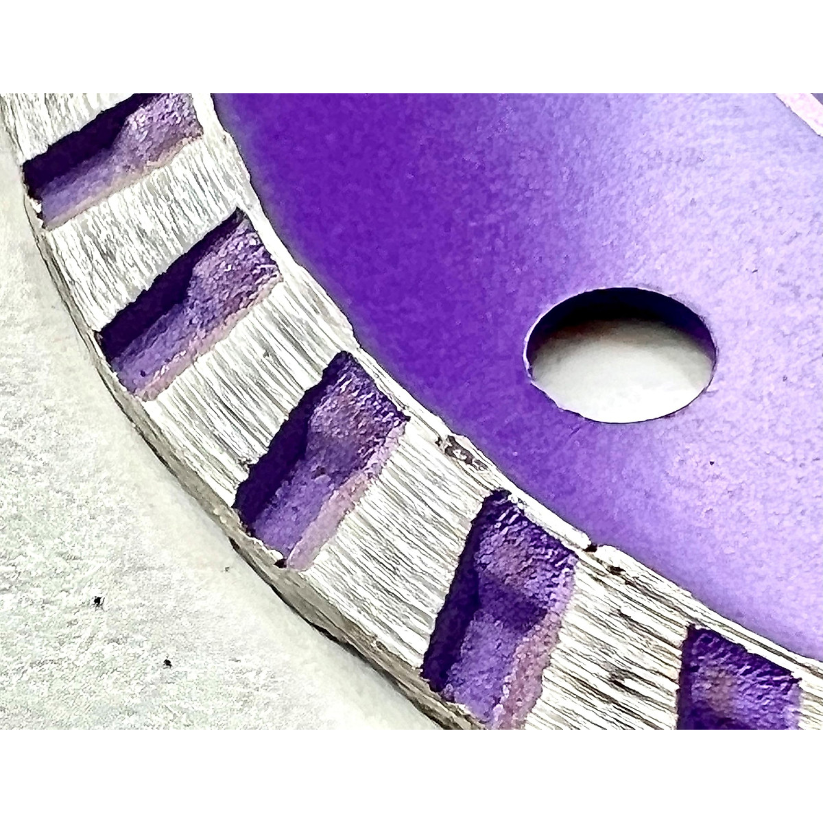 4'' Diamond Blade for Angle Grinder - Diamond Cutting Wheel for Dry and Wet Cutting Stone, Marble, Granite, Brick, Masonry, Paving Flag, Concrete, Ceramic