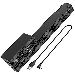 Dobe PS4 Pro Cooling Fan for comfortable with Sony Playstation 4 Pro Gaming Console