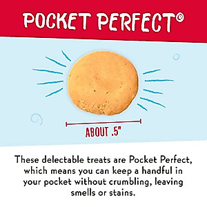 Charlee Bear Original Dog Treats, Cheese and Egg, 16 oz