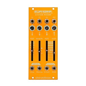 Dreadbox Euphoria 10 hp 8-Stage Phaser Eurorack Module