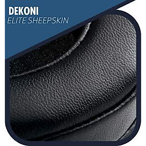 Dekoni Audio Replacement Ear Pads Compatible with Meze 99 Headphones (Elite Sheepskin)