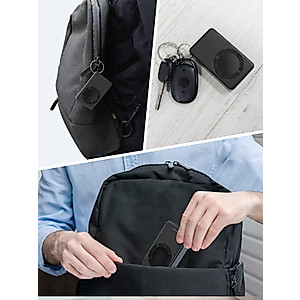 LVFAN Portable Charger for Apple Watch, 4000mAh iWatch Charger Power Bank Wireless Battery Pack Magnetic Travel Smartwatch Charger for Apple Watch Series 10 9 8 7 6 5 4 3 2 1 SE Ultra 2 Ultra (Black)