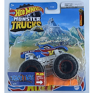 Hot Wheels - Monster Trucks - Race Ace - 04/08 - Monster Trucks Live
