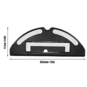 Aqur2020 Widely Compatible Electrical Controlled Mop Mount Holder Vacuum Cleaner Mop Plate Accessory for Xiaomi S7 T7S