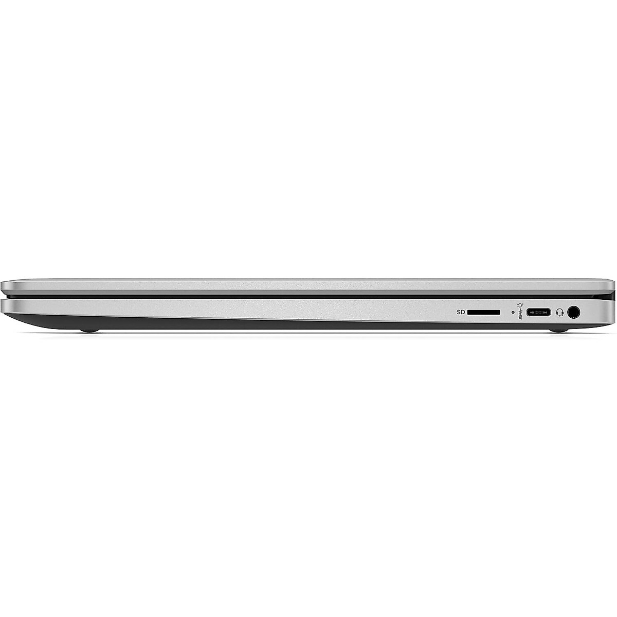 HP Chromebook x360 14b-cb0003ca 14-inch FHD 2-in-1 Touchscreen Laptop Notebook Intel Pentium Silver N6000 8 GB RAM; 128GB eMMC Computer PC Wifi Bluetooth USB C Port Google Chrome OS, Silver (Renewed)