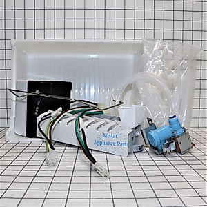 W11517113 & WPW10715709 Replacement Ice Maker