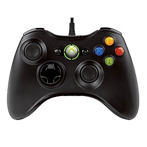 Xbox 360 Wired Controller - Black
