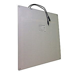 SunPower 50 Watt Flexible Monocrystalline High Efficiency Solar Panel