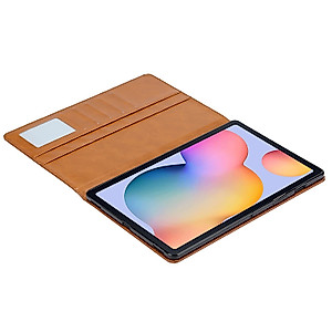 Tablet PC Case Tablet Case Compatible with Samsung Galaxy Tab A8 10.5 inch 2021 (SM-X200/X205), w/Card Slot Premium PU Leather Magnetic Clasp Flip Folding Stand Cover Protective Cover Tablet home ( Co