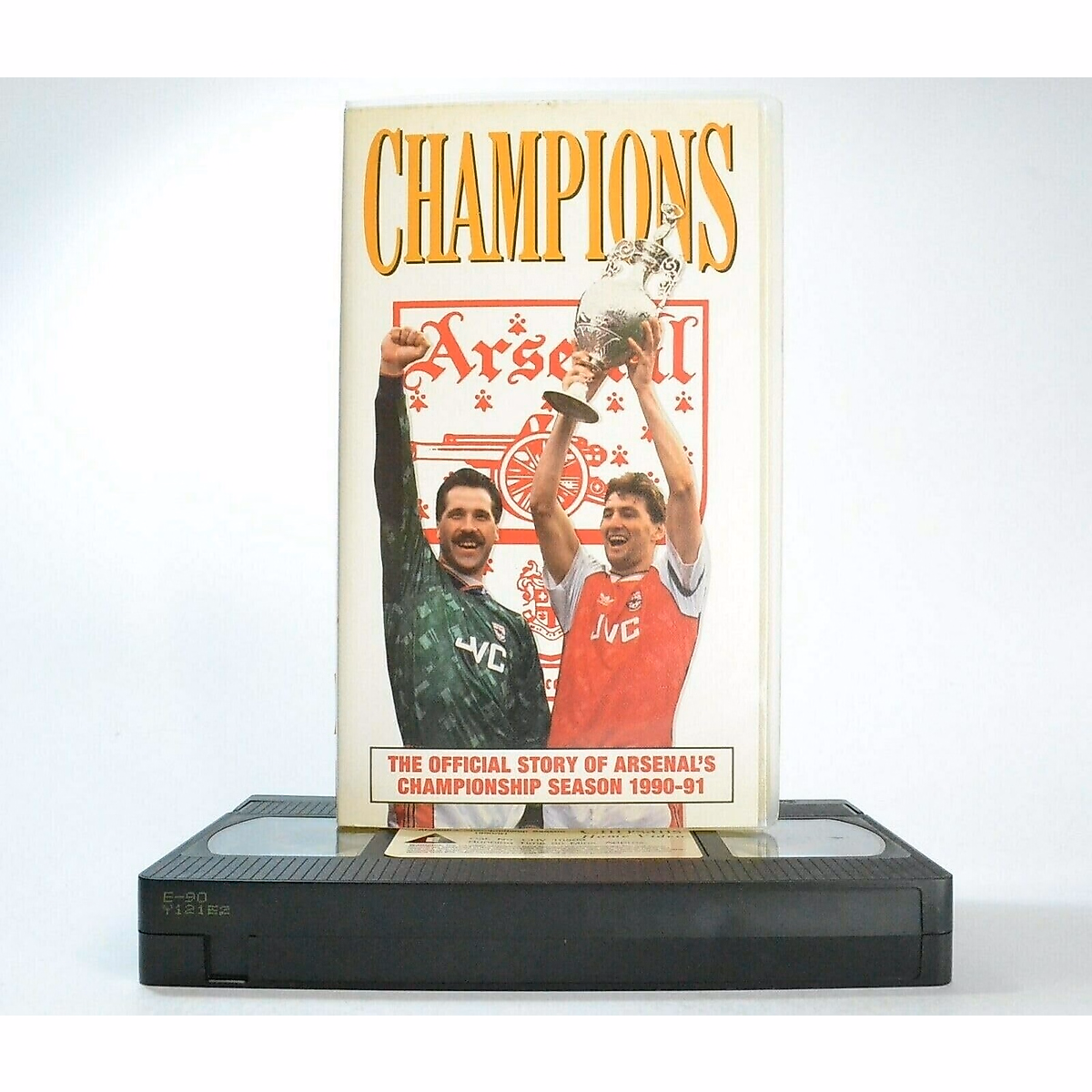 The Avengers: The Celebrity Guest Collection Vol 2 - Patrick MacNee - Kutt T.V. - Vintage - Pal VHS